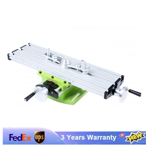 Mini Mill Tool Work Table Cross Slide Bench Drill Press Machine Vises ...