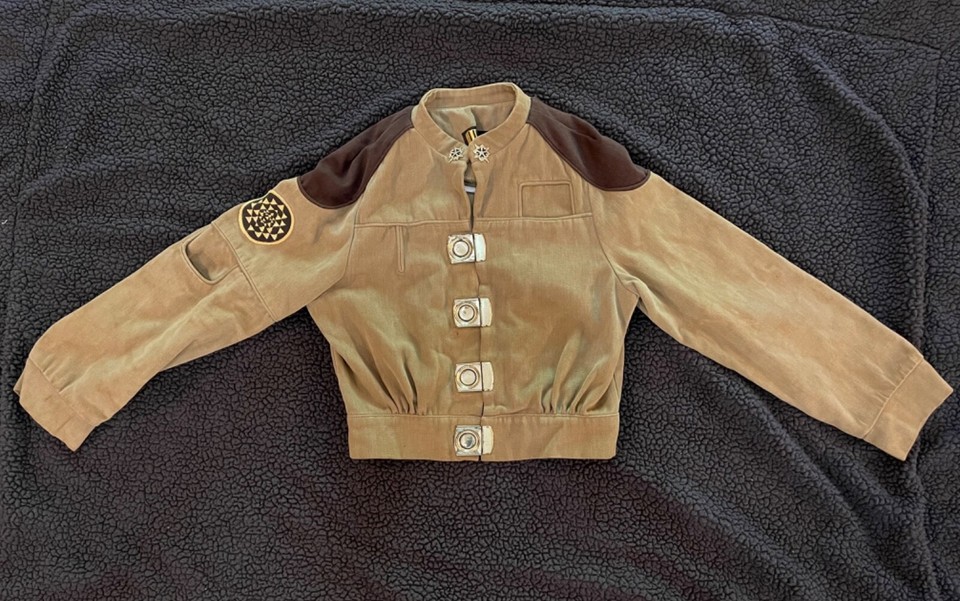 RARE Vintage Battlestar Galactica Colonial Viper Pilot jacket by ...