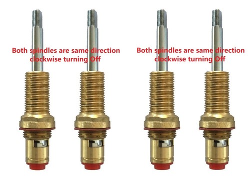 2 Pair Easytap heavy duty repair wall tap leaking, fix damaged tap seat ...
