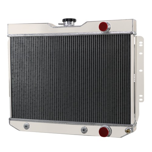 4 Row Aluminum Radiator Fit 1959-1965,62 Chevy Impala Bel Air El Camino ...