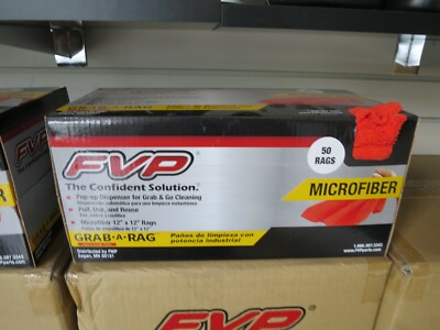 FVP MXFVPGAR50 Microfiber Cleaning Cloth Set of 50 Towels | eBay
