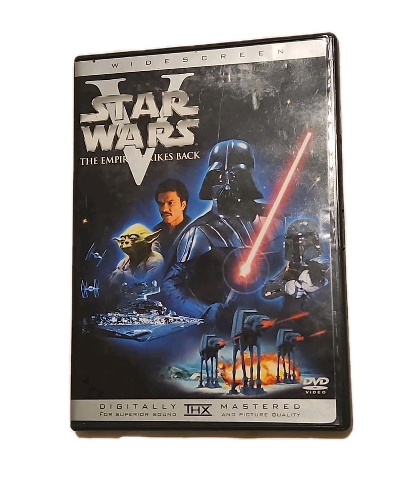 Star Wars DVD Prequel Trilogy & Original Trilogy 6 Widescreen #3 FULL ...