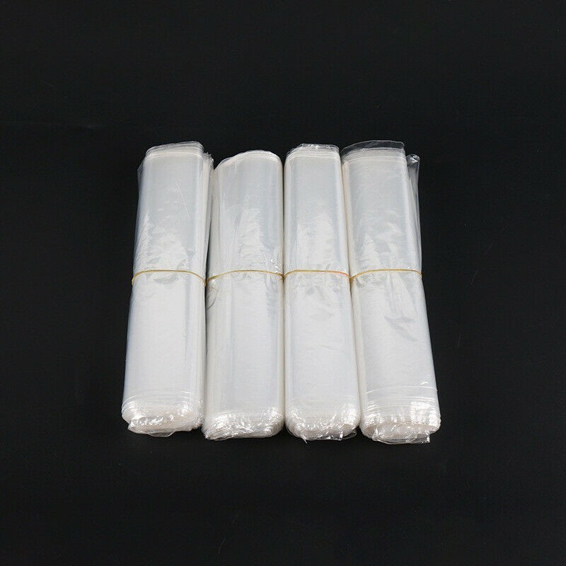 POF 100PCS Heat-Shrink Bags Bag Film Wrap Packaging Seal Packing ...