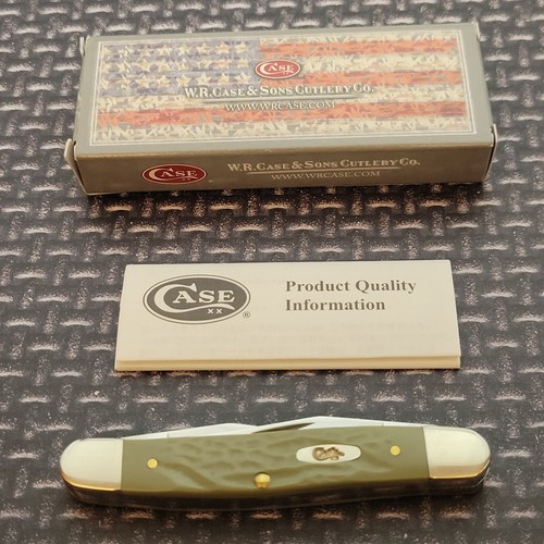 Case XX Muskrat Folding Pocket Knife Made In USA 2015 Olive Green | eBay