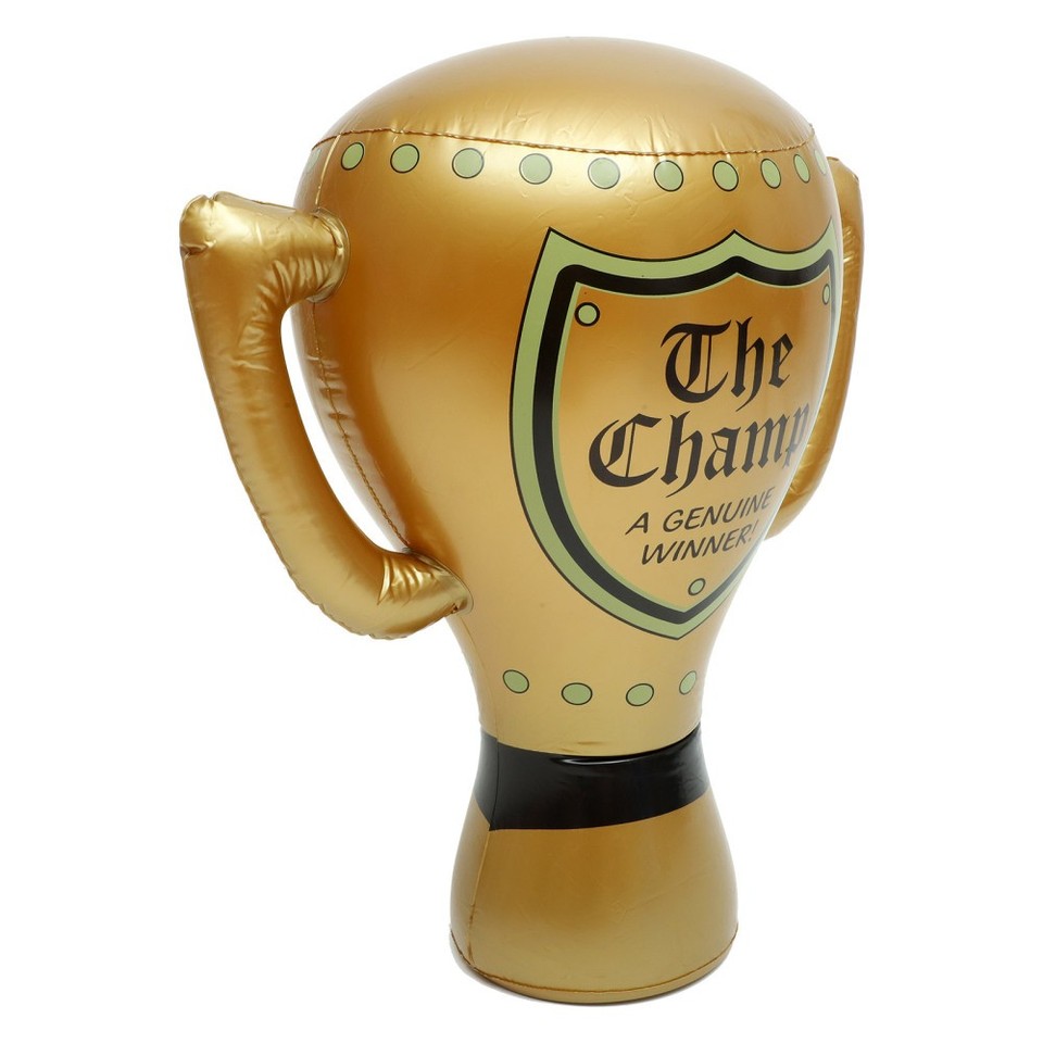 Inflatable Trophy Toys Child Decorations Plastic Gold Award Cups | eBay ...