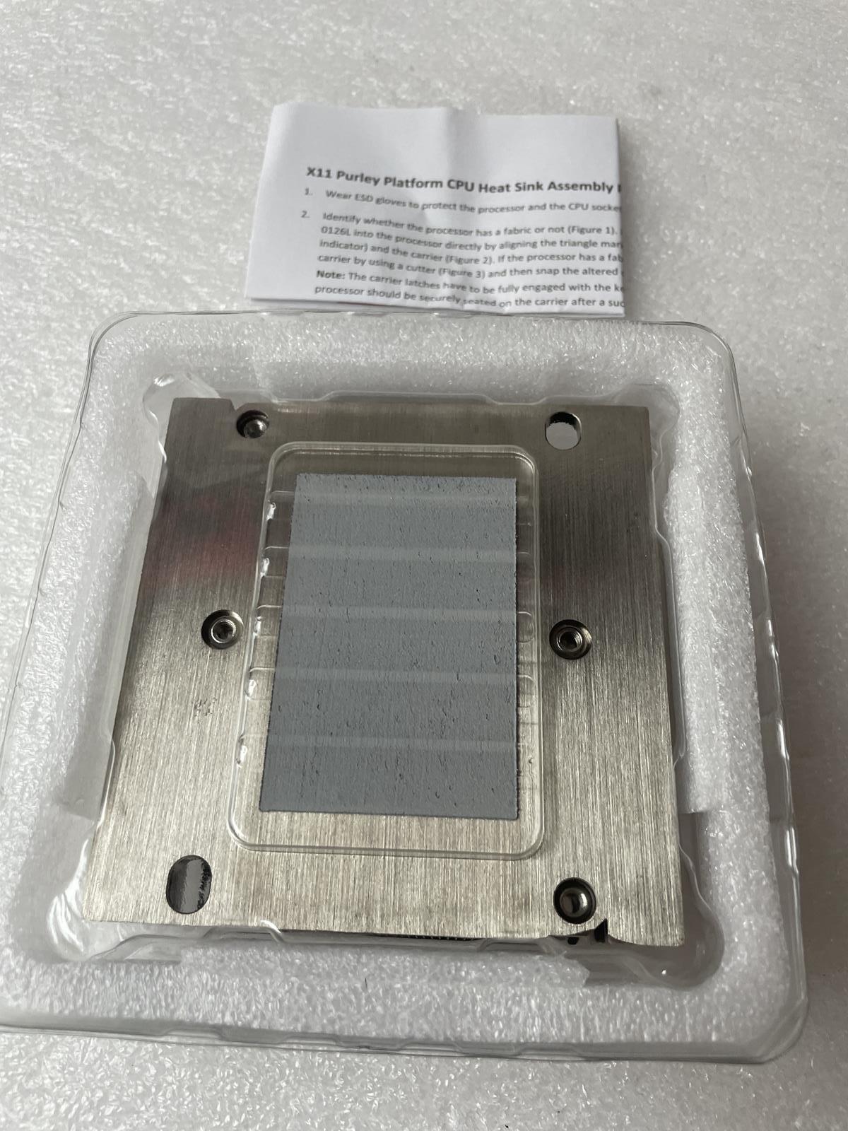 SUPERMICRO SNK-P0067PSW X11 PURLEY PLATFORM CPU HEATSINK | eBay