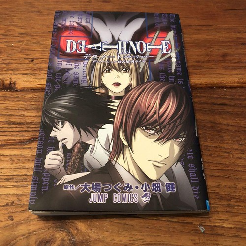 DEATH NOTE /A Animation Official Art Book TAKESHI OBATA | eBay