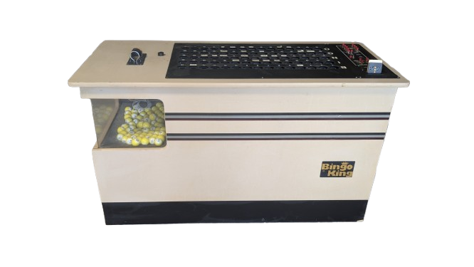 Bingo King 8' Flashboards + 7000 Console + Cards & Markers | eBay