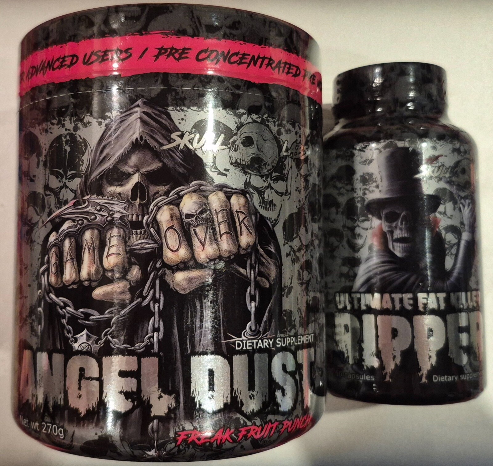 Skull Labs Ripper + Skull Angel Dust OR Angel Dust Only (discontinued ...