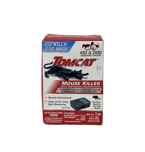 Tomcat Mouse Traps - Effective, Reusable Rodent Control | eBay