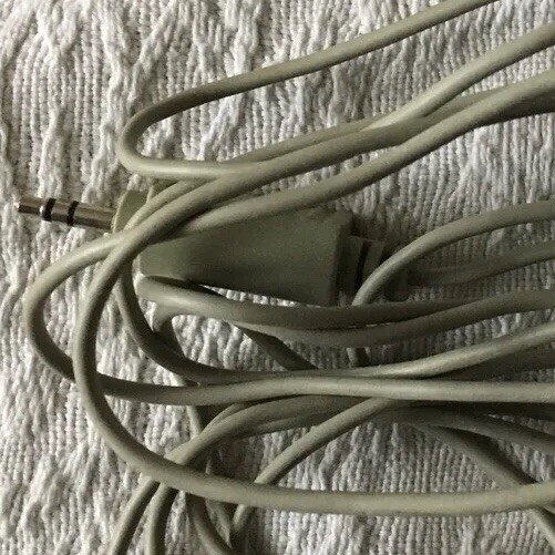 COMPAQ 1990s Microphone with Long cable | eBay UK