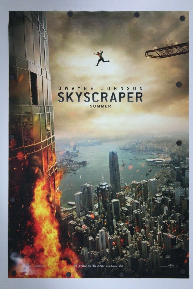 Skyscraper Movie 2018 Concessions Thanksgiving Is Planned Opening For