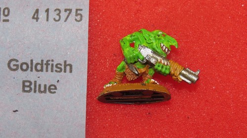 Games Workshop Warhammer 40k Gorkamorka Ork Rebel Grot Gretchin Painted ...