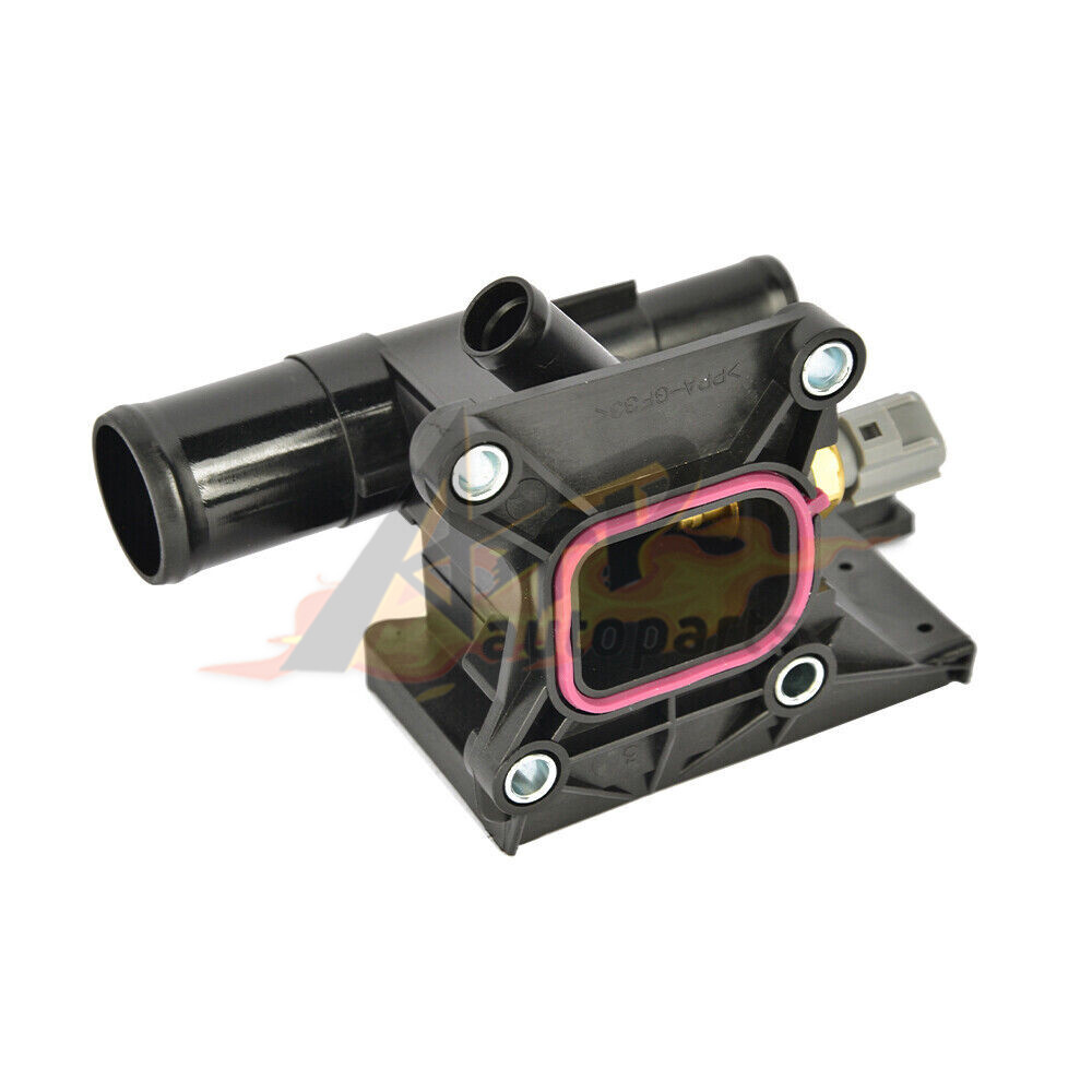 Engine Coolant Thermostat Housing Assembly for Mazda 3 6 2006-2013 ...