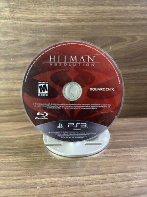 HITMAN - ABSOLUTION (Sony Playstation 3 Game [PS3], 2012) Disc Only ...