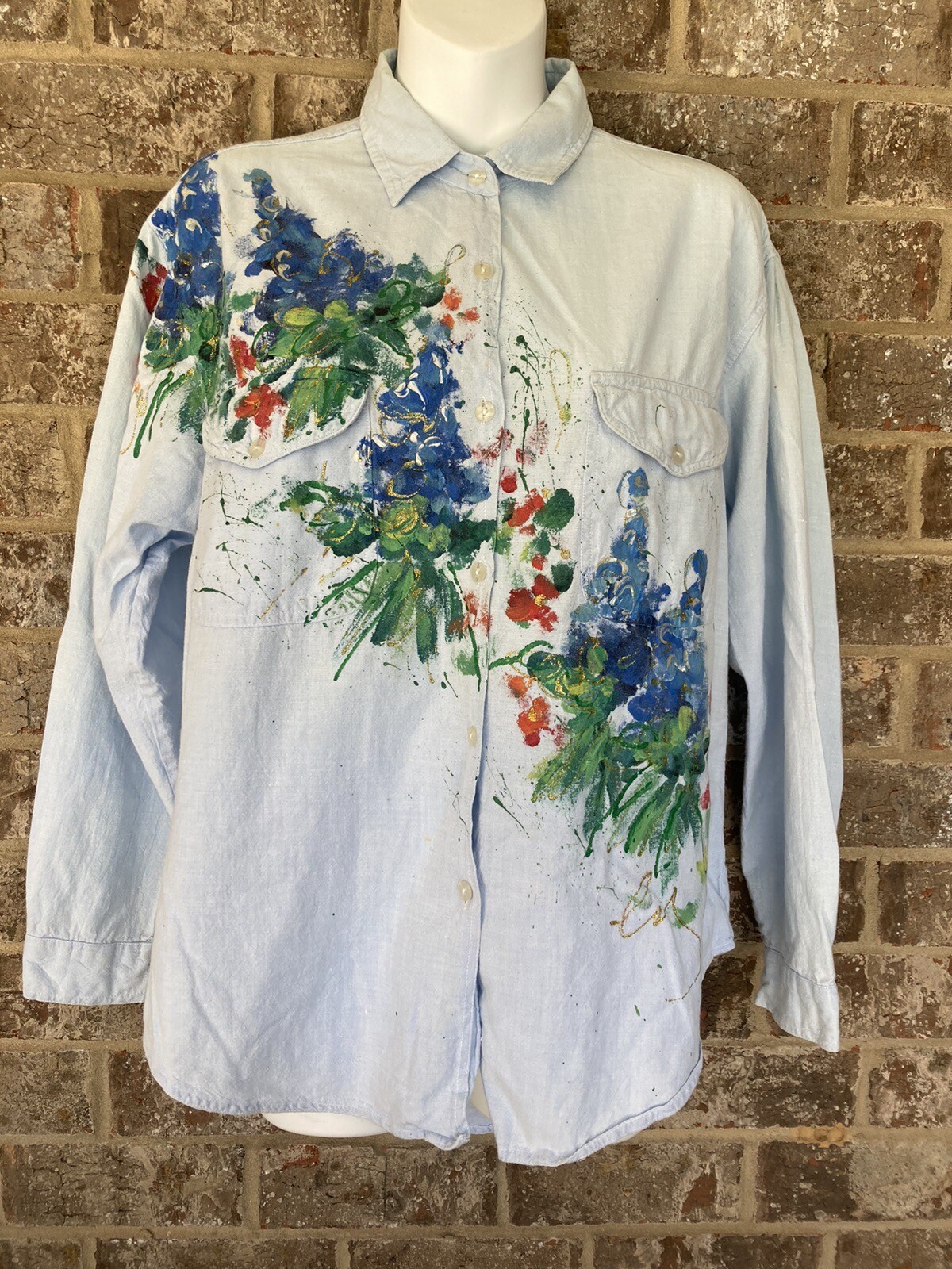 International Clothing Andrew Sports Vintage Button … - Gem