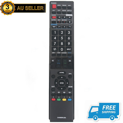 New Replaced Remote Control GA988WJSA for Sharp Aquos TV LC70LE735X LC ...