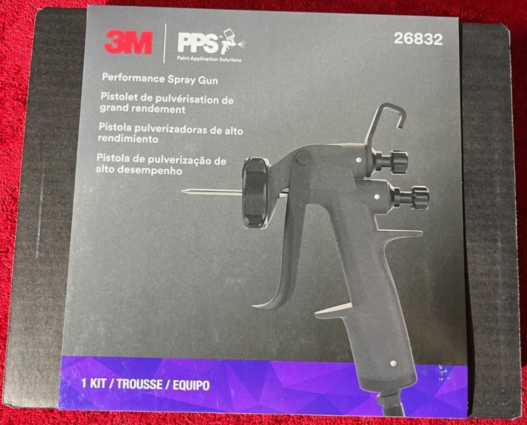 3M PPS Spray Gun 26832 with Air Control Valve. for sale online | eBay