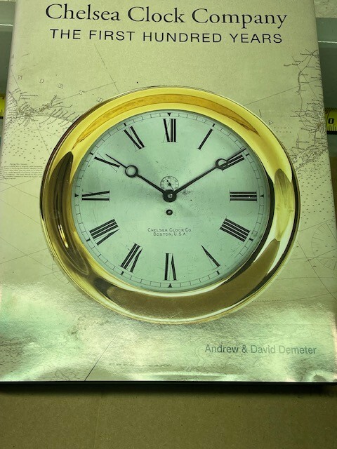 Chelsea clock manual/book | eBay
