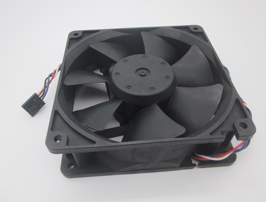 NMB 1238 For DELL 390 cooling fan 4715KL-04W-B56 DC12V 1.30A 4wire 5 ...