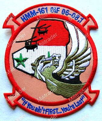 Tiltrotor Squadron VMM-161 Greyhawks OIF 2006 Patch | eBay