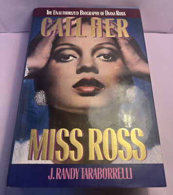 Diana Ross Call Her Miss Ross Autobiography Book 1989 First Printing | eBay