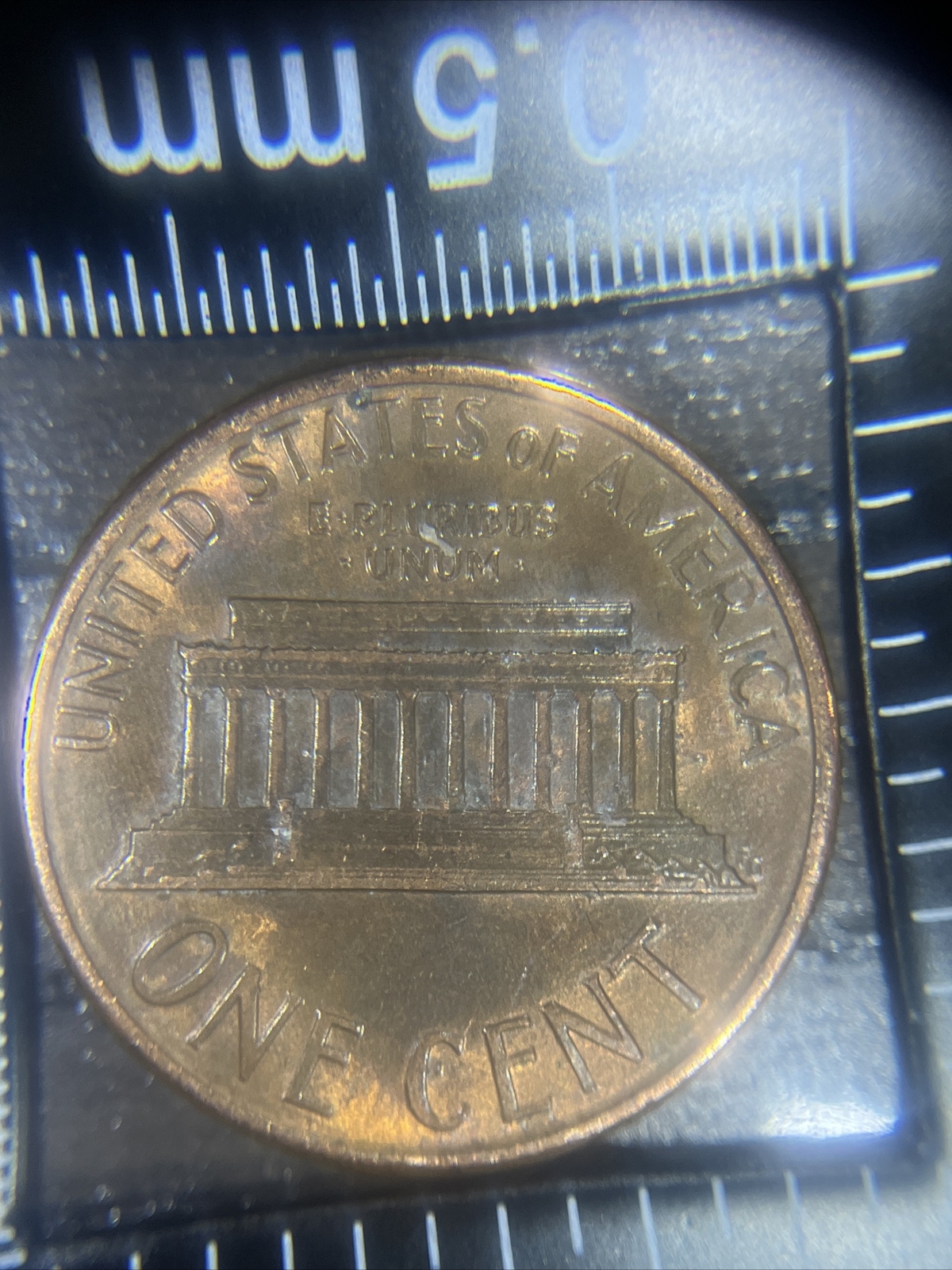 1988 D Wide "AM" RARE FG Transitional Error Lincoln Penny Cent | eBay