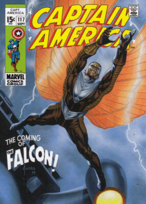 2016 Marvel Masterpieces WHAT IF #44 FALCON #078/999 Tier 2 Combo Ship😍 ...