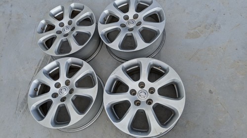 FACTORY NISSAN WHEELS (RIMS) 17"/ 17 INCH 5 LUGS SET OF 4 | eBay