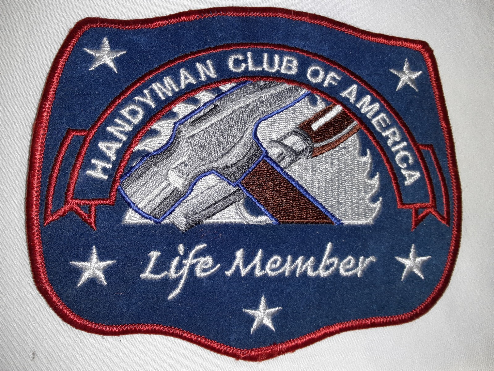 HANDYMAN CLUB OF AMERICA LIFE MEMBER Patch | eBay