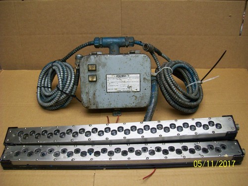 PROTECH Eagle Eye Light Bar Safety Curtains 58506 & 58507 & Control Box ...