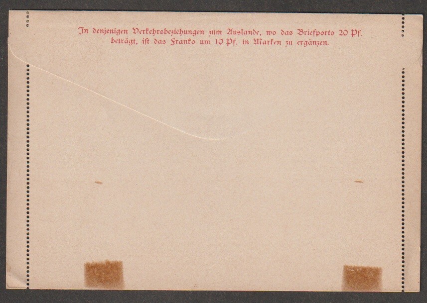 Germany unused Early Postal envelope | eBay