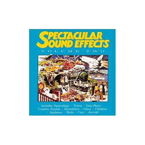 Various Artists - Spectacular Sound Effects 2 - Various Artists CD OZVG ...