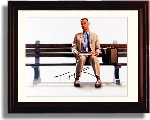 Unframed Tom Hanks Autograph Promo Print - Forrest Gump | eBay