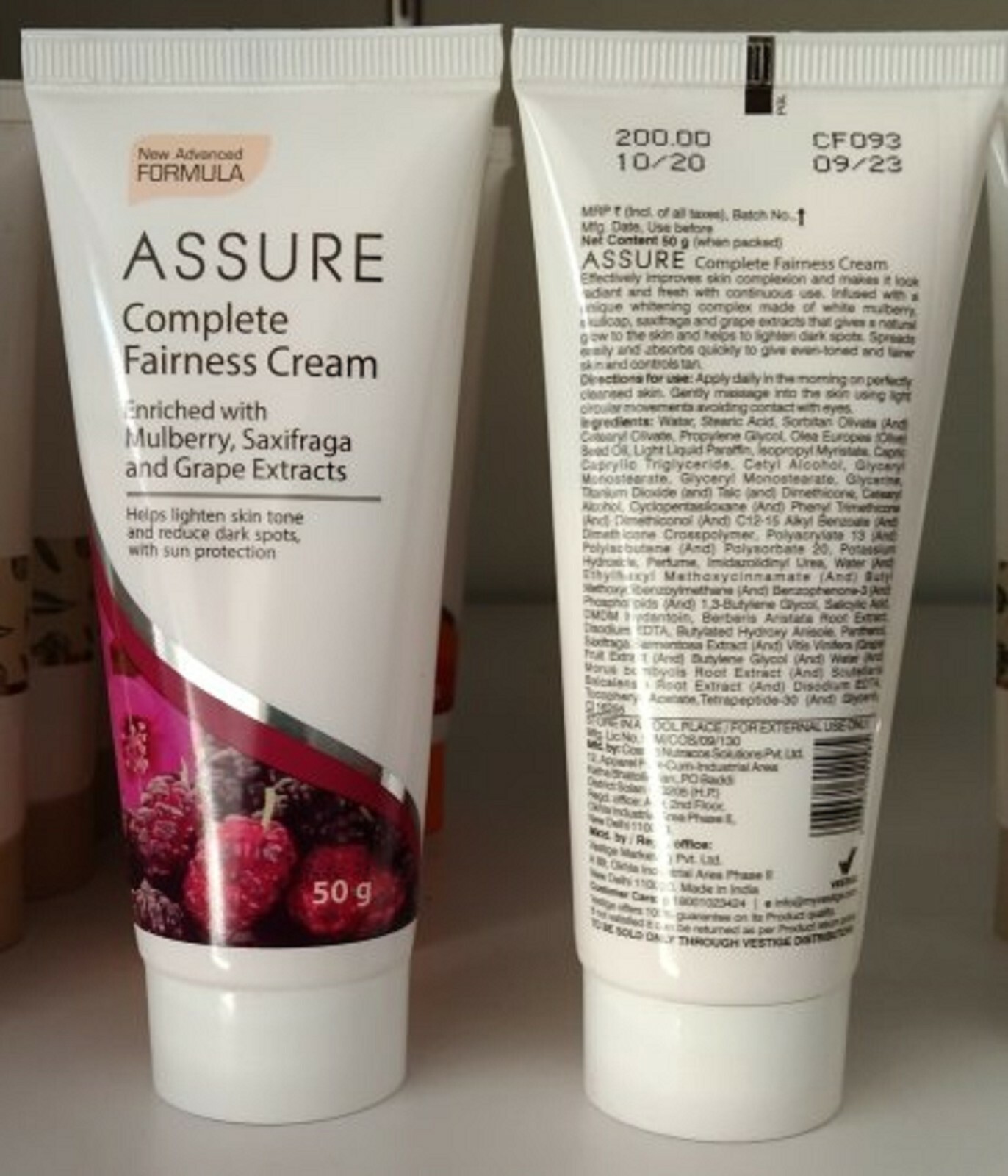 Assure Cream
