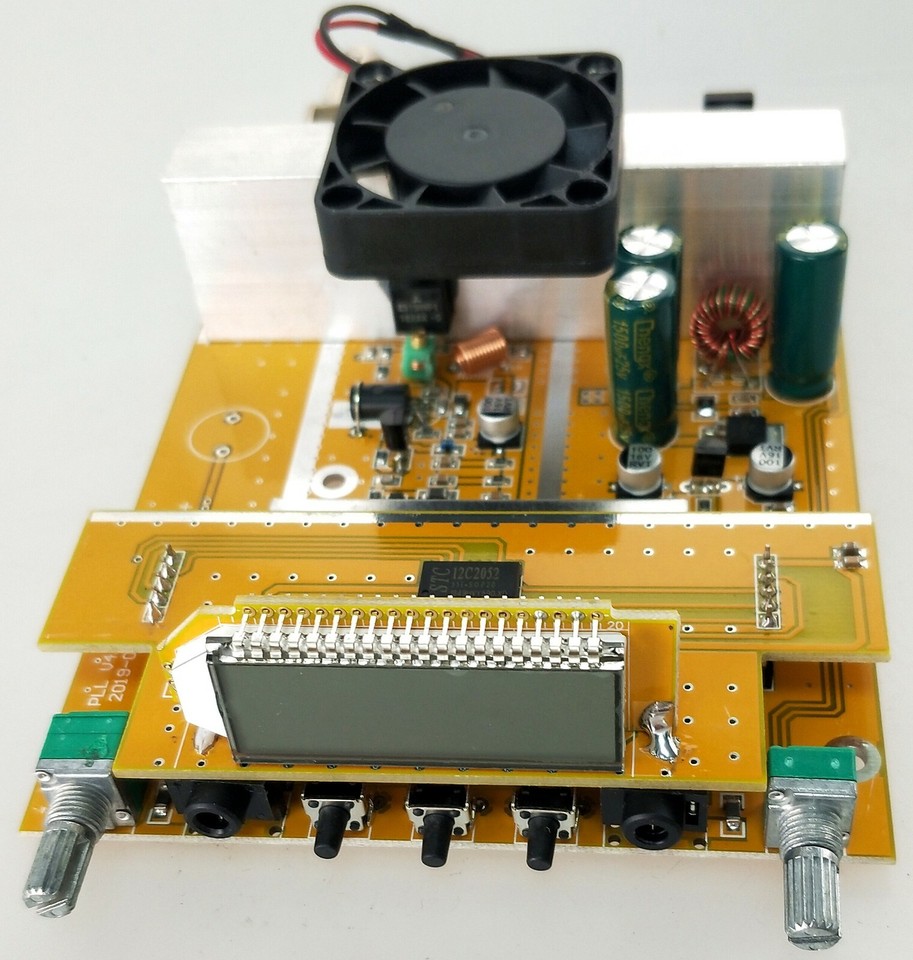 DIY 1.5W/15W Adjustable PLL stereo Fm transmitter broadcast only PCB | eBay