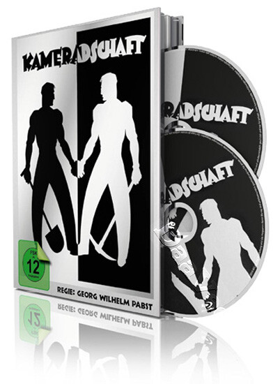 Comradeship NEW Blu-Ray 2-Disc DVD Combo Set Georg Wilhelm Pabst | eBay