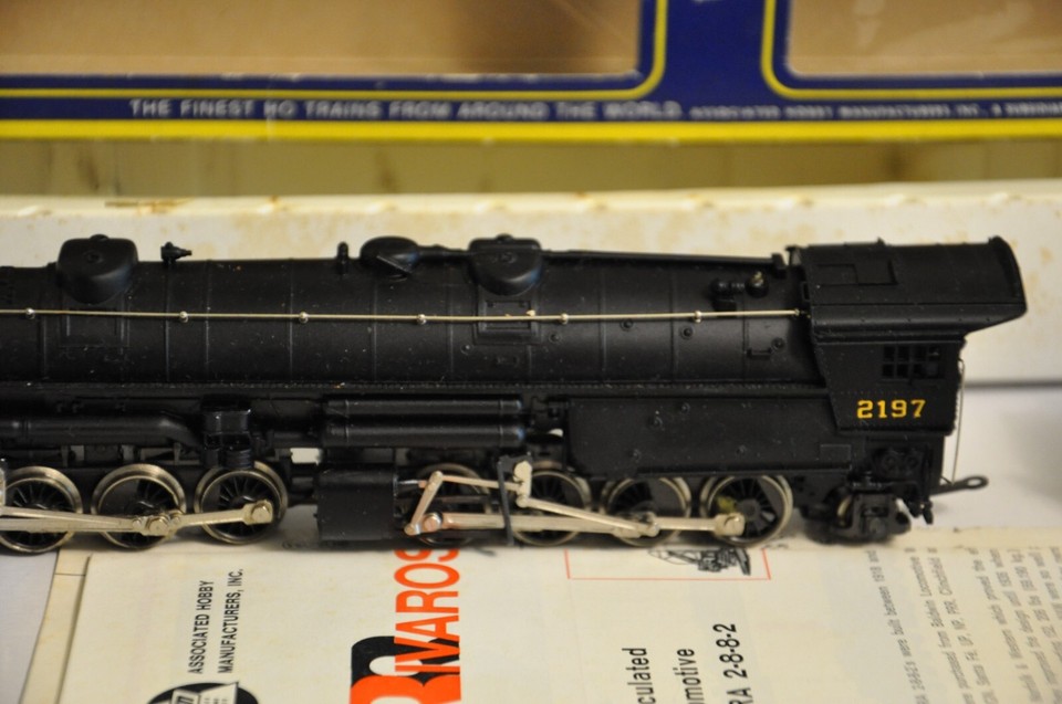 AHM Rivarossi 5090 HO 2-8-8-2 USRA Mallet Locomotive Pennsylvania READ ...