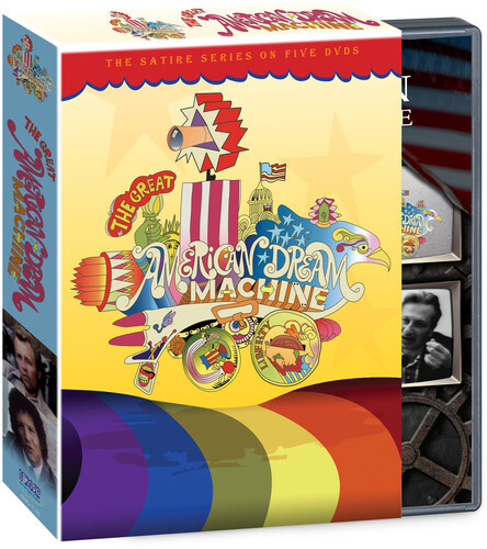 GREAT AMERICAN DREAM MACHINE (5PC) / (BOX FULL) NEW DVD 89353718428 ...