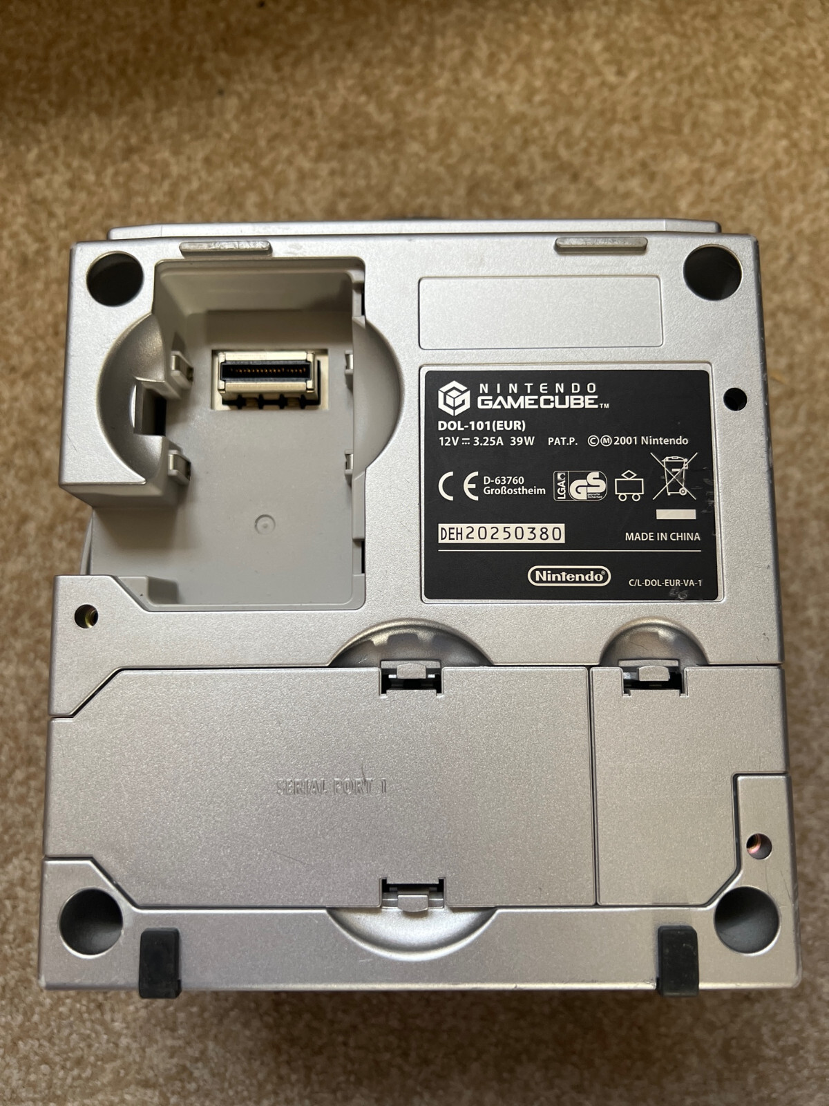 GameCube Limited Edition Platinum Console for sale online | eBay