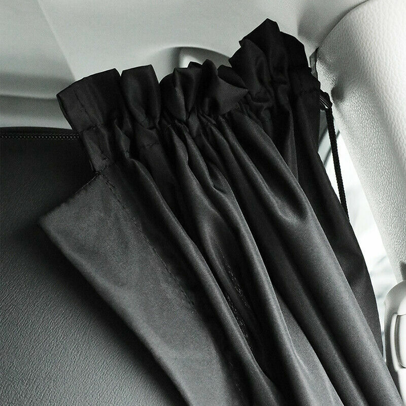 Car UV Protection Sun Shade Curtains Accessories Taxi Partition Privacy ...