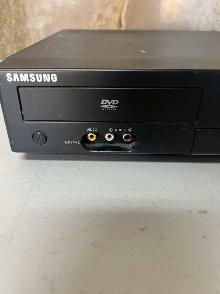 Samsung DVD-V9800 DVD/VHS Combo Player, (HDMI) *TESTED WORKING* READ ...