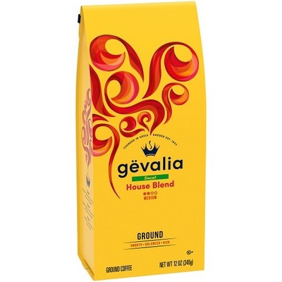 Gevalia Kaffe House Blend Decaf Ground Coffee | eBay