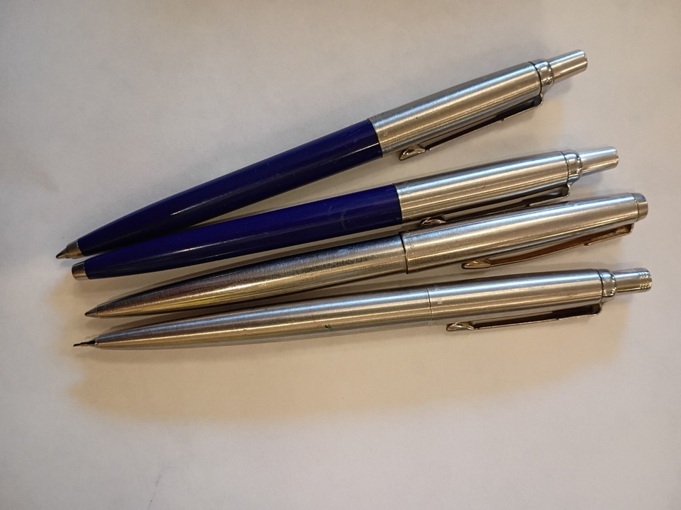 Parker Pen Lot Vintage Ball Point Writing Instrument Pencil | eBay UK