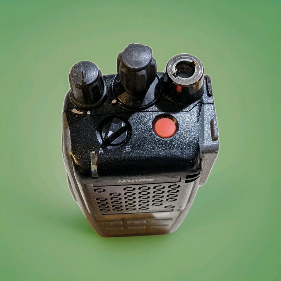 L3Harris Portable Radio Harris XG-75 EVXG-PB78B Trunking 700/800 MHz ...