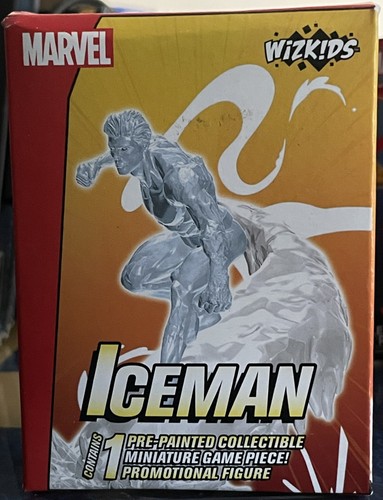 Marvel HeroClix Convention Exclusive ICEMAN MVP24-002 | eBay