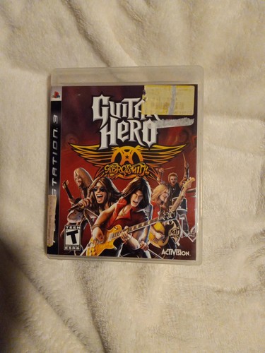 Guitar Hero Aerosmith PlayStation 3 PS3 Activision Neversoft Gibson ...