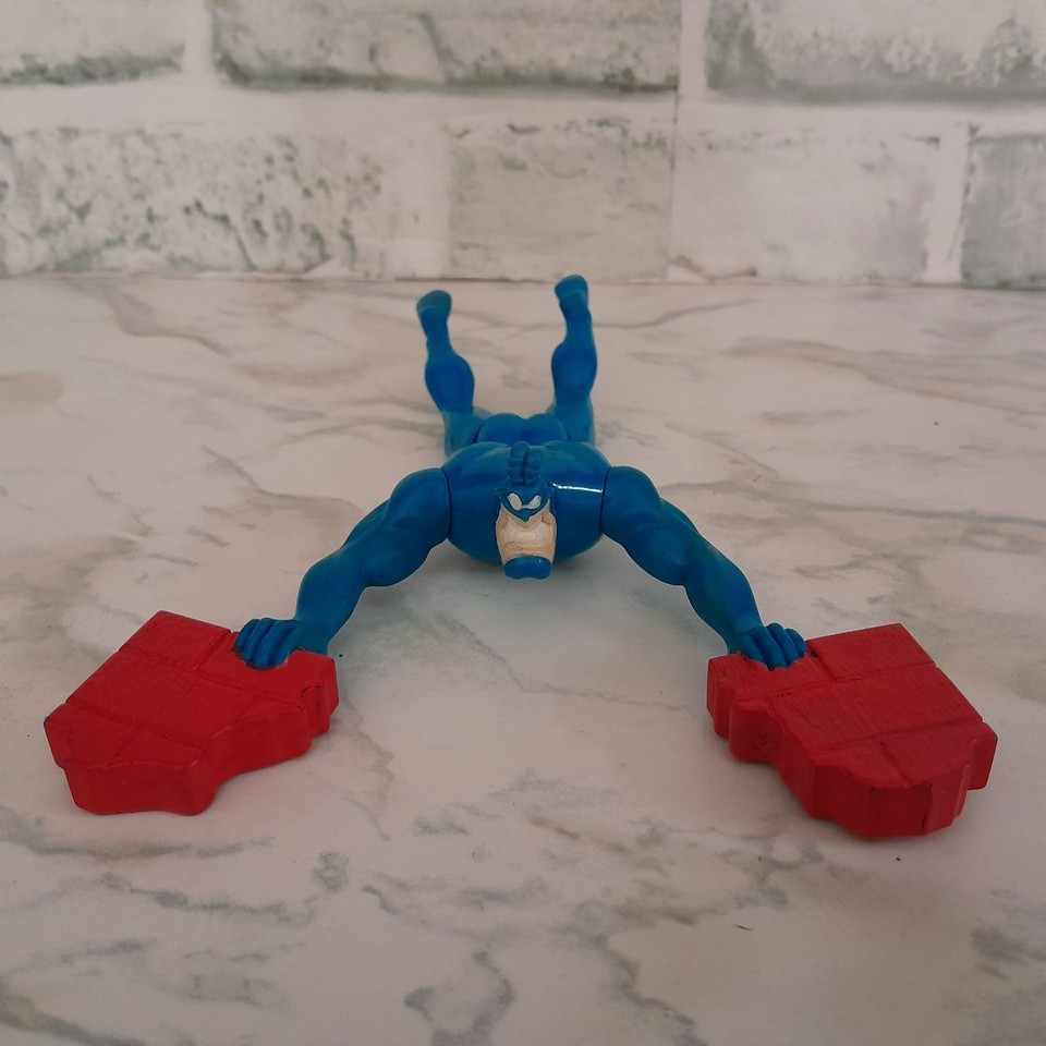 The Tick Taco Bell Toy And Figure Lot | eBay