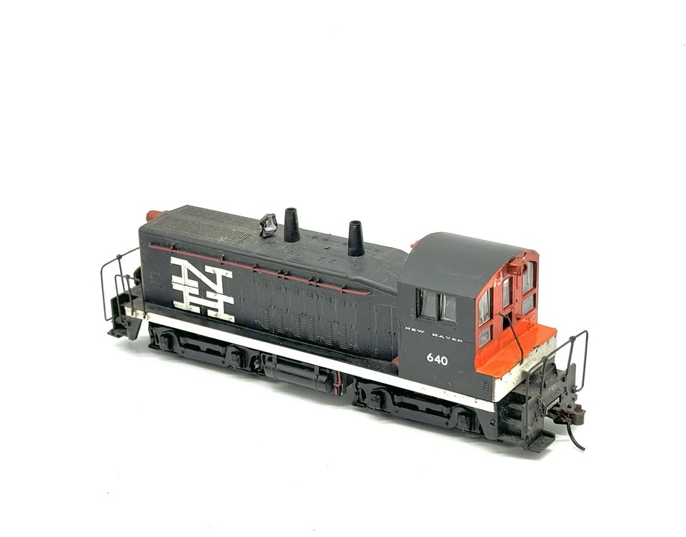 Vintage Athearn SW-7/9 New Haven Switcher Locomotive HO Scale | eBay