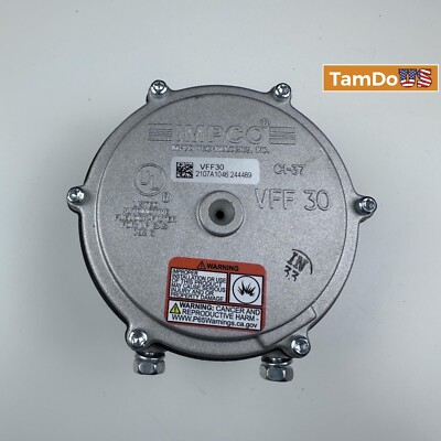 COBRA VFF30 PROPANE REGULATOR CONVERTER LOCKOFF FORKLIFT FOR IMPCO ...
